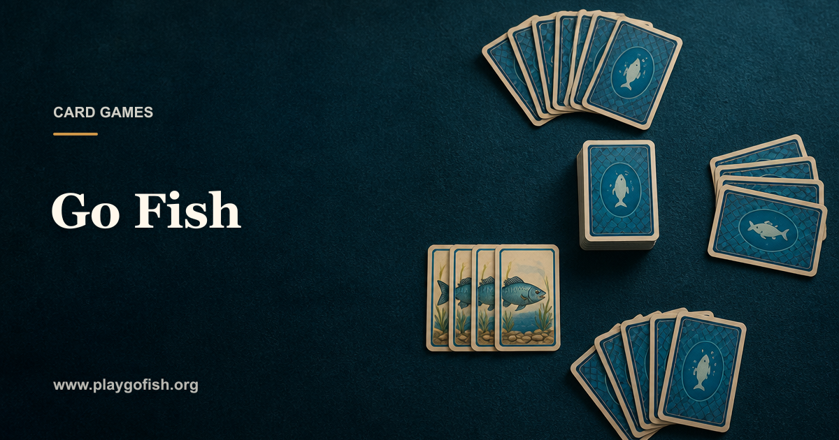 Go Fish: Play Go Fish Online Free Card Game for Families